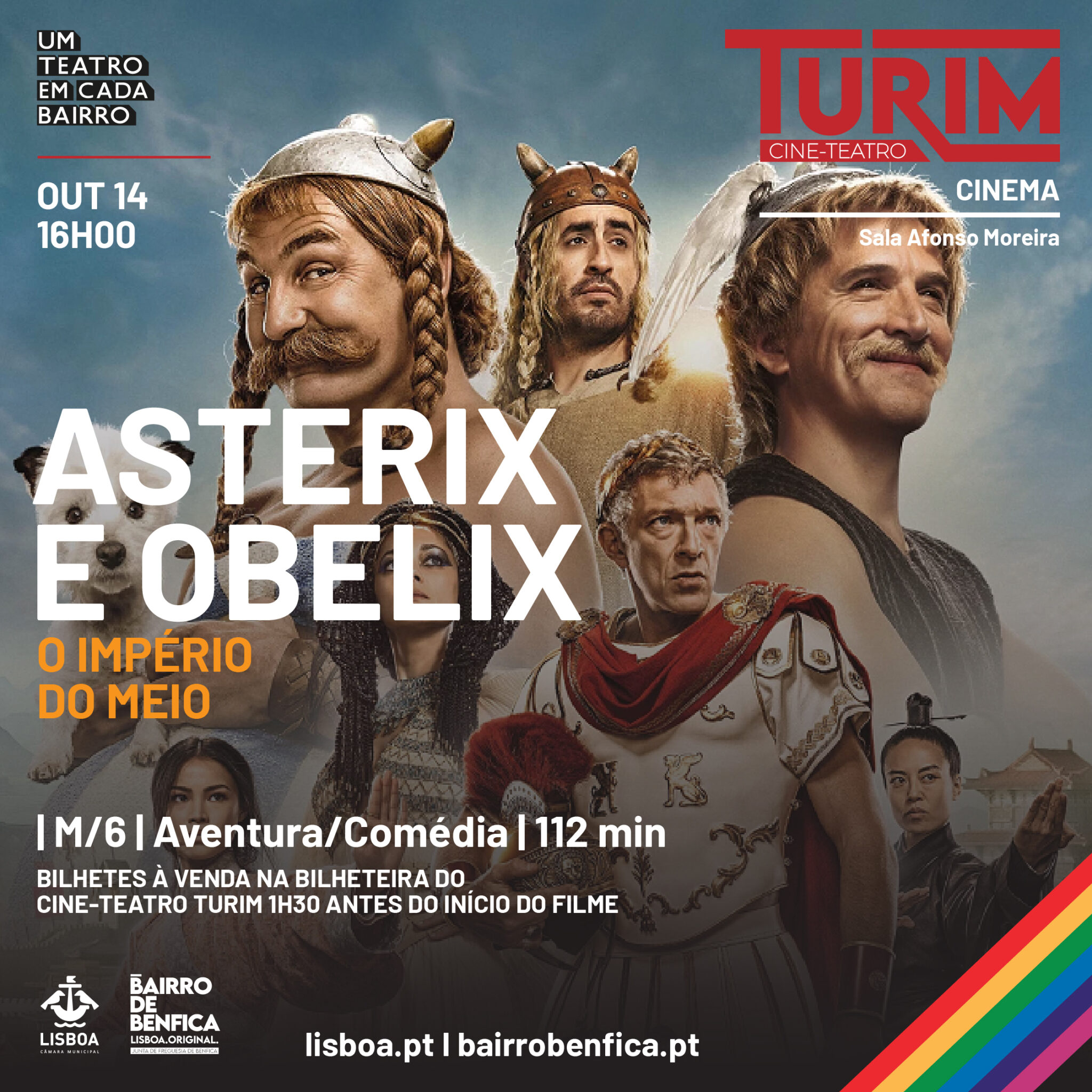 Cine-Teatro Turim – Sessões de Cinema – bairrobenfica