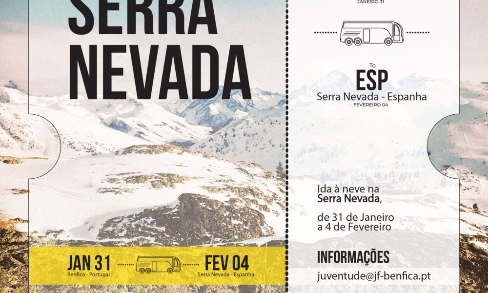 Viagem à Serra Nevada – bairrobenfica